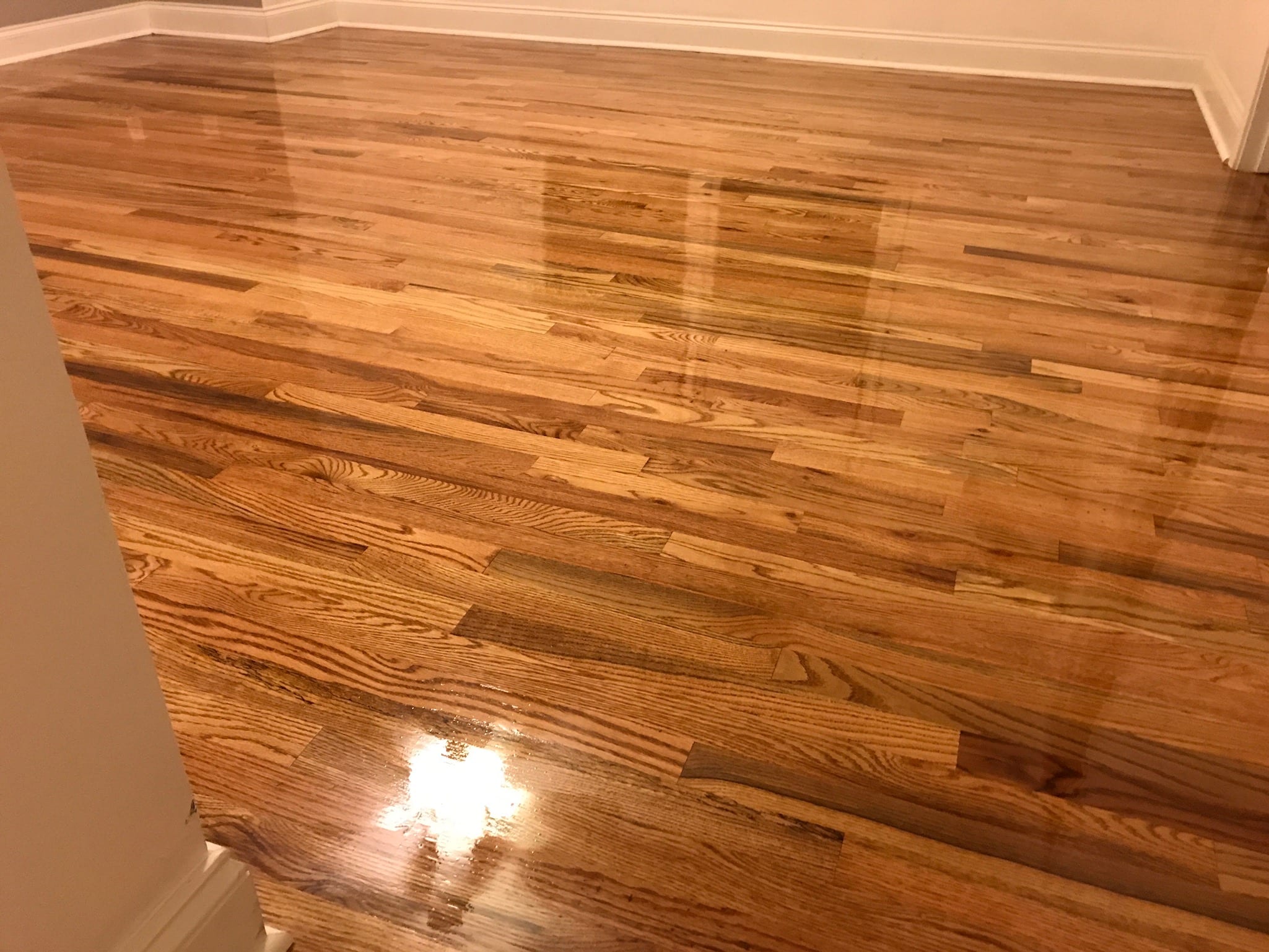 Choosing the right sheen for your hardwood floor
